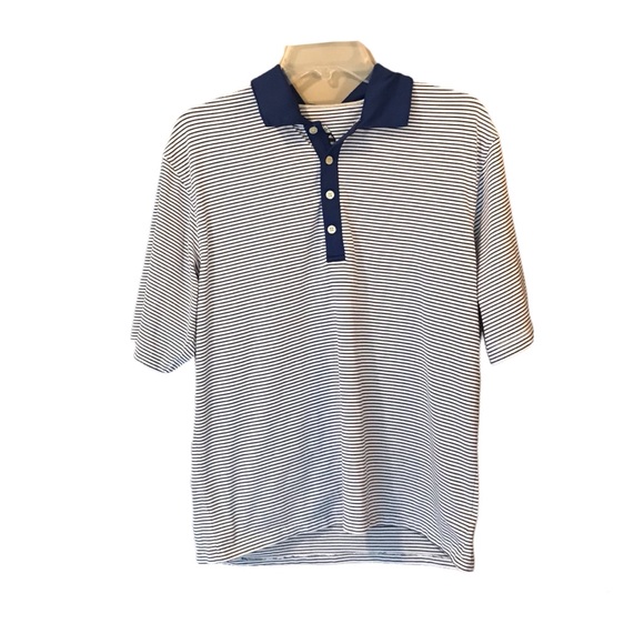 bolle | Shirts | Bolle Mens Striped Polo Shirt | Poshmark